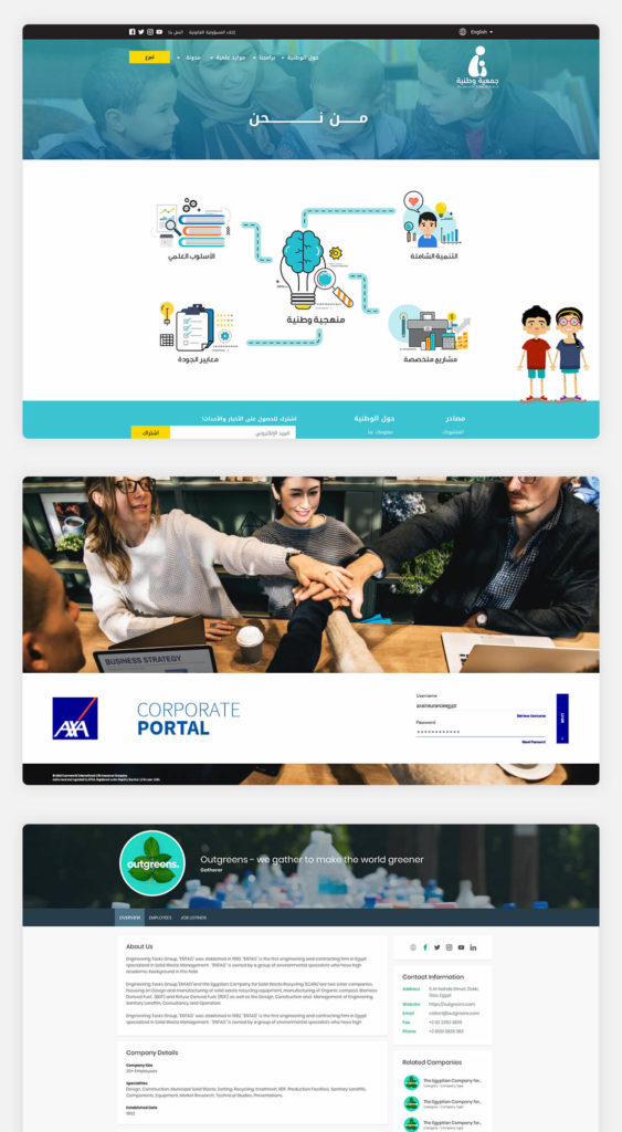 Seven Dynamic - Website Design & Development Company Egypt